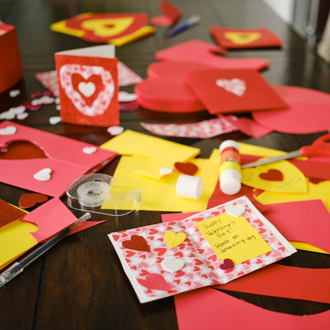 Weekends in the Studio! Valentine's Day Card with Meaghan Sweeney - Art ...